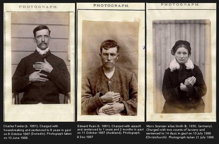19th Century Mug Shots from New Zealand | The Museum of Ridiculously ...