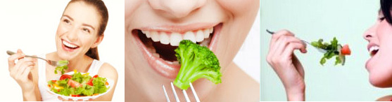 Women Laughing Alone With Salad | The Museum of Ridiculously ...