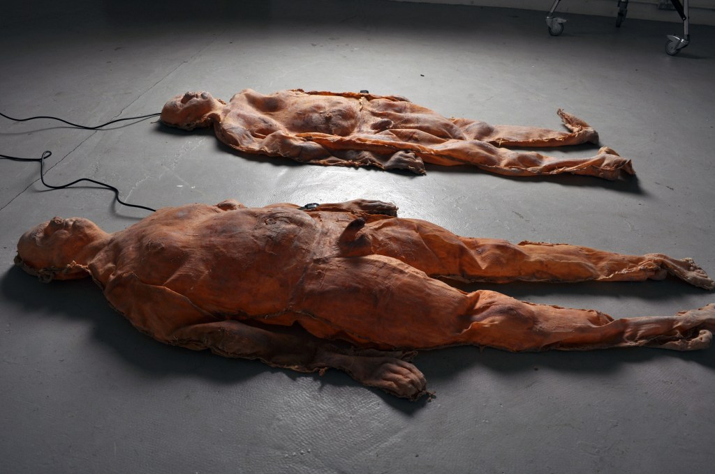 James Lomax’s inflatable skins | The Museum of Ridiculously Interesting ...