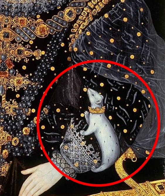 Sexy weasels in Renaissance art | The Museum of Ridiculously ...