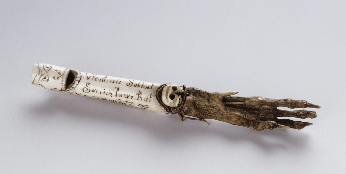 Witch whistle made from a rat’s paw | The Museum of Ridiculously ...