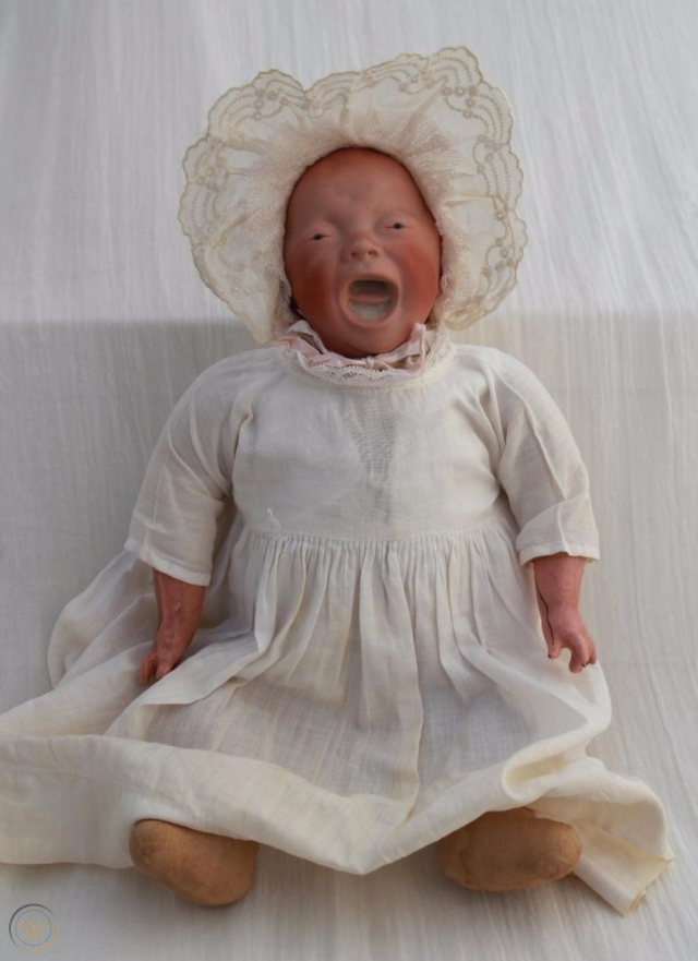 Screaming baby dolls | The Museum of Ridiculously Interesting Things